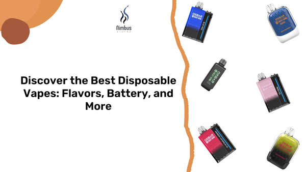 Discover the Best Disposable Vapes in Canada | Top Brands and Flavors