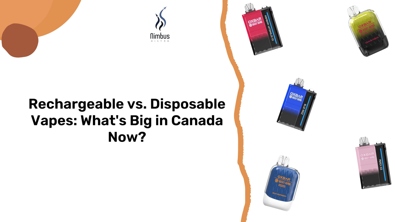 Best Wholesale Disposable Vape Brands in Canada in 2023