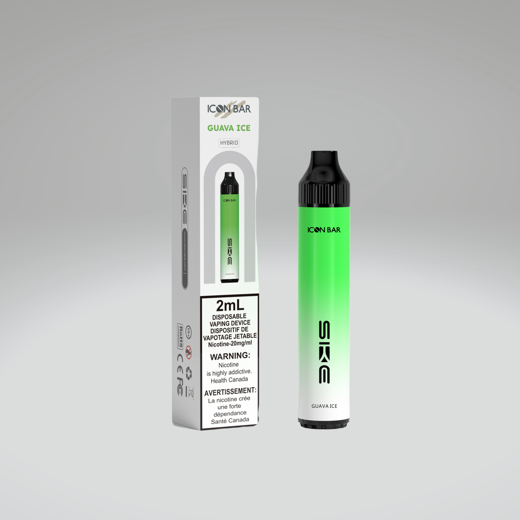 Buy Wholesale Crystal ICON BAR Disposable Vapes Online | Nimbus Distro