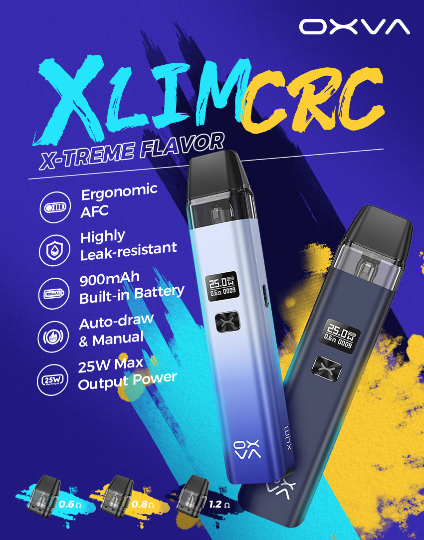 Buy Oxva XLIM Pod Kit - X-Treme Flavor | Nimbus Distro Canada