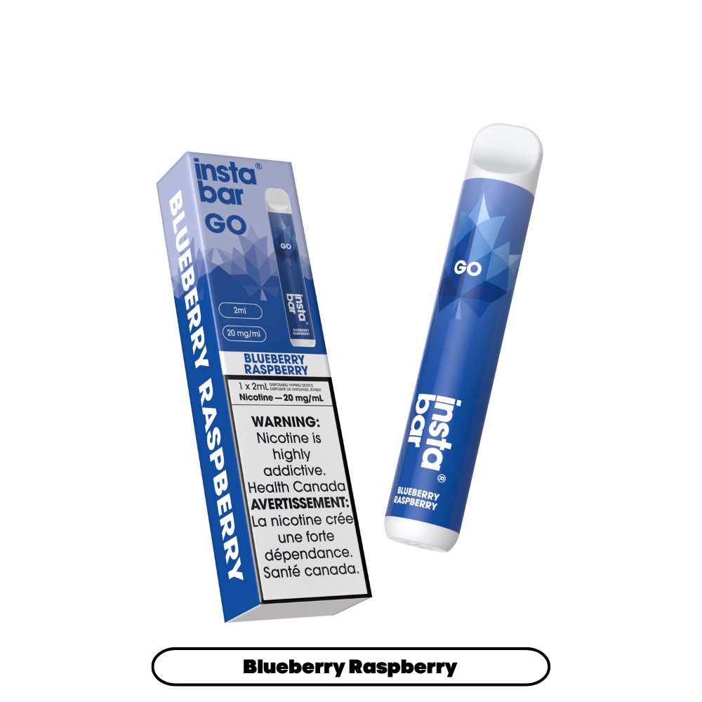 Insta Bar GO - Blueberry Raspberry (6pc/Carton) [Federal] – Nimbus Distro