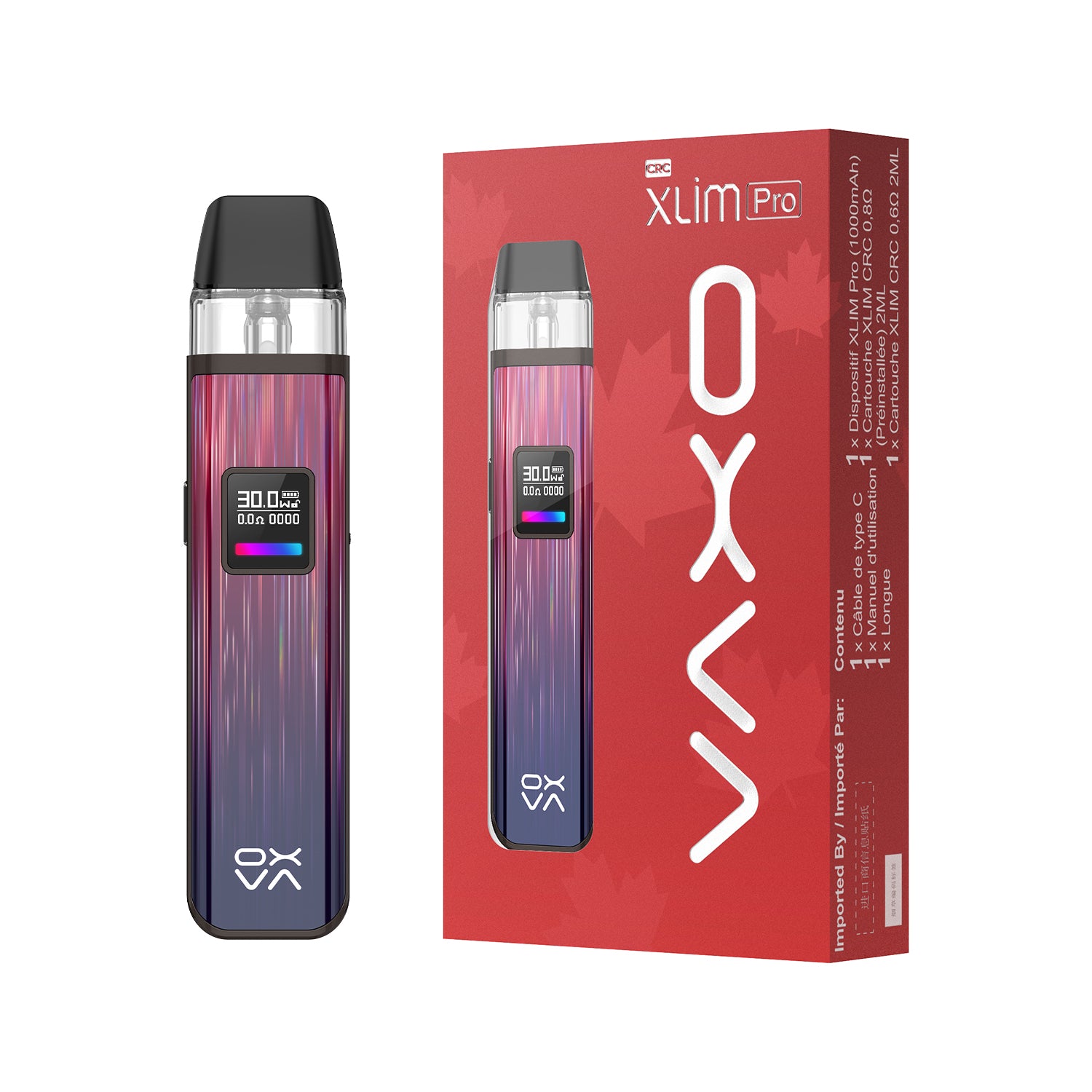 OXVA XLIM PRO POD KIT [CRC] – Nimbus Distro