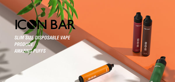 Buy Wholesale Crystal ICON BAR Disposable Vapes Online | Nimbus Distro