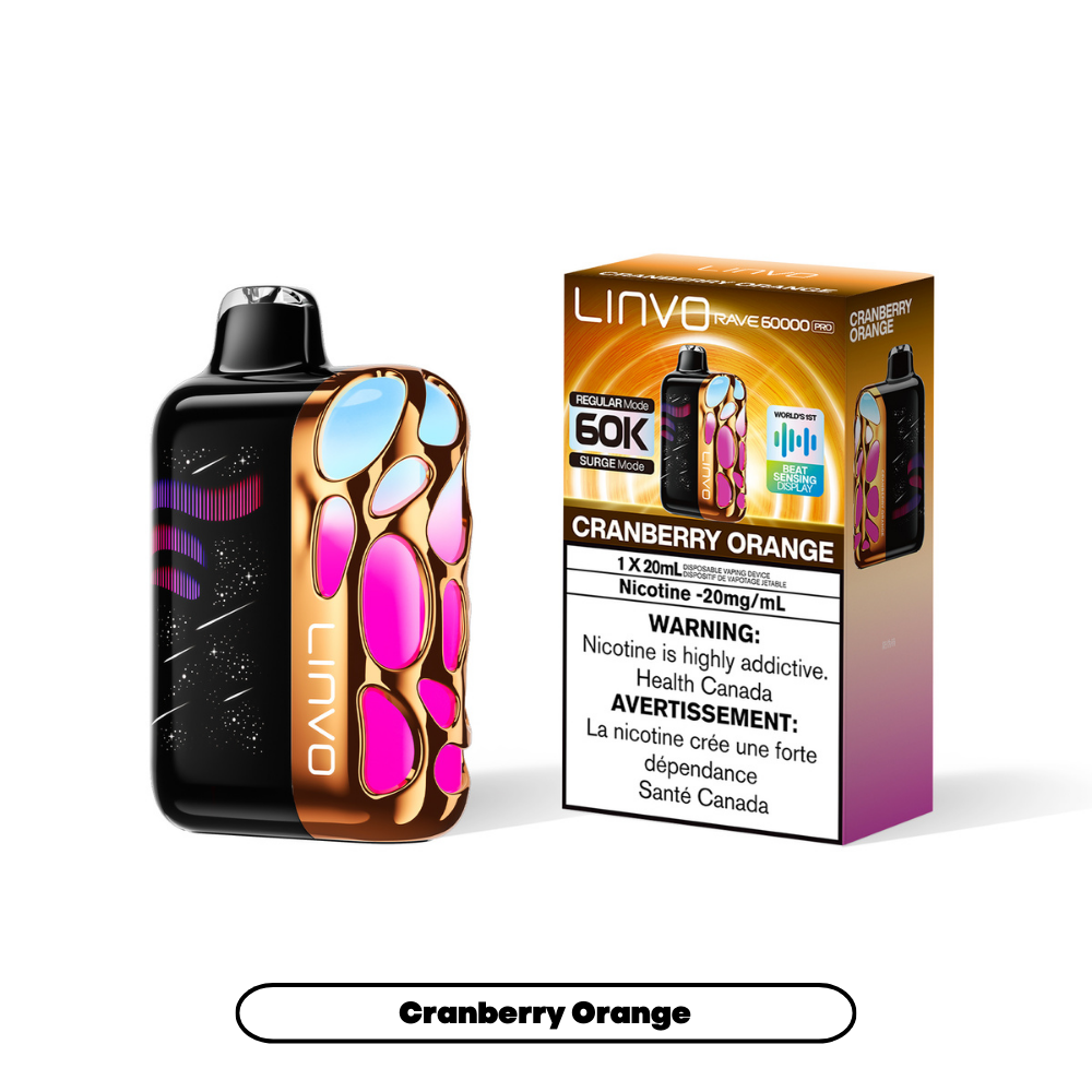 Linvo Rave 60000 Pro | High-Capacity Vapes Wholesale [Federal] – Nimbus ...