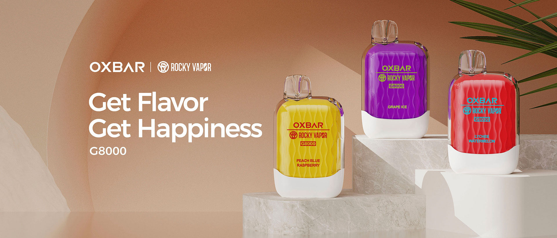 Buy Wholesale Rocky Vapor OXBAR G8000 Disposable Vape