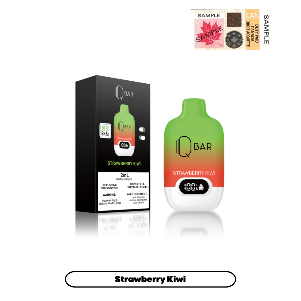 Q Bar - Strawberry Kiwi