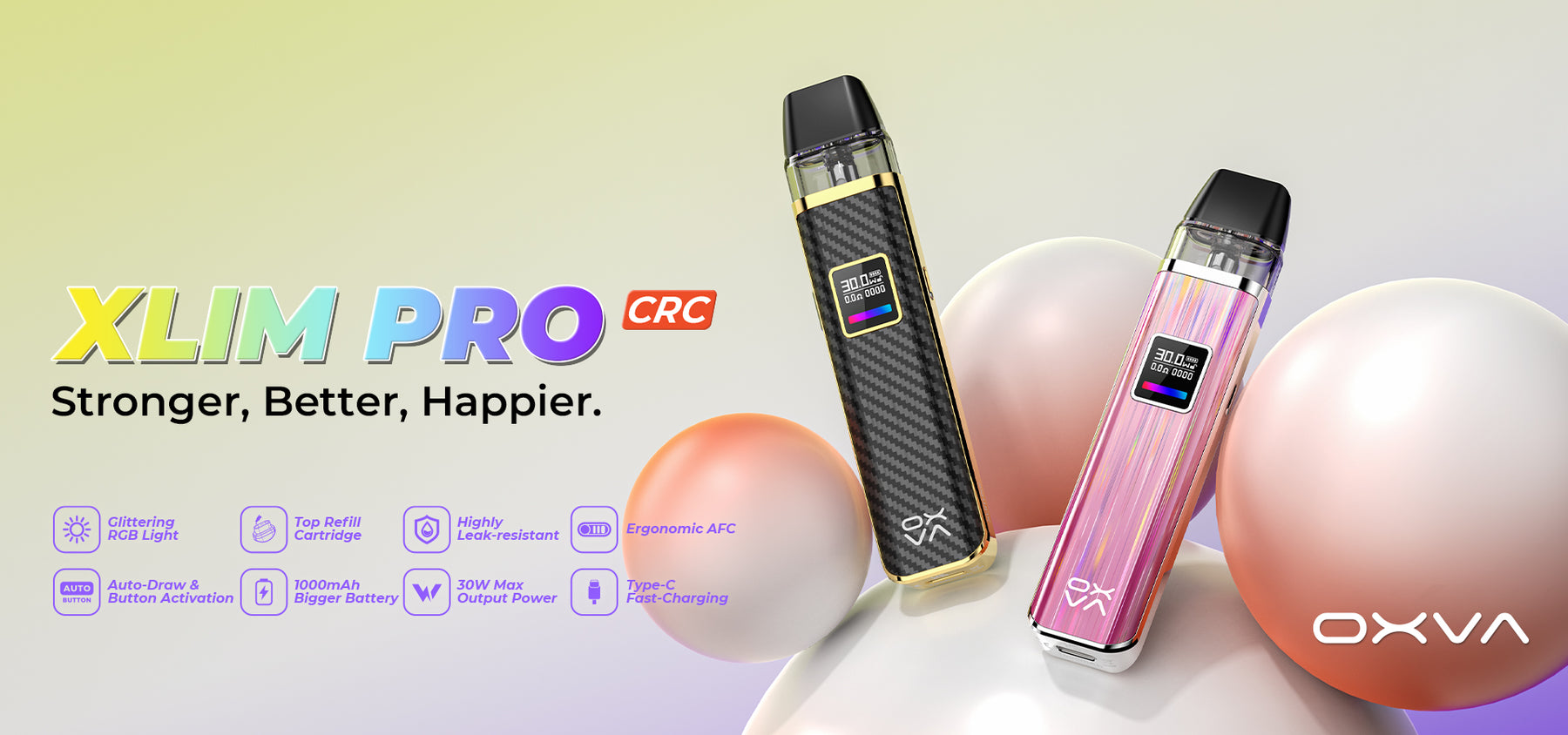 OXVA XLIM PRO POD KIT [CRC]