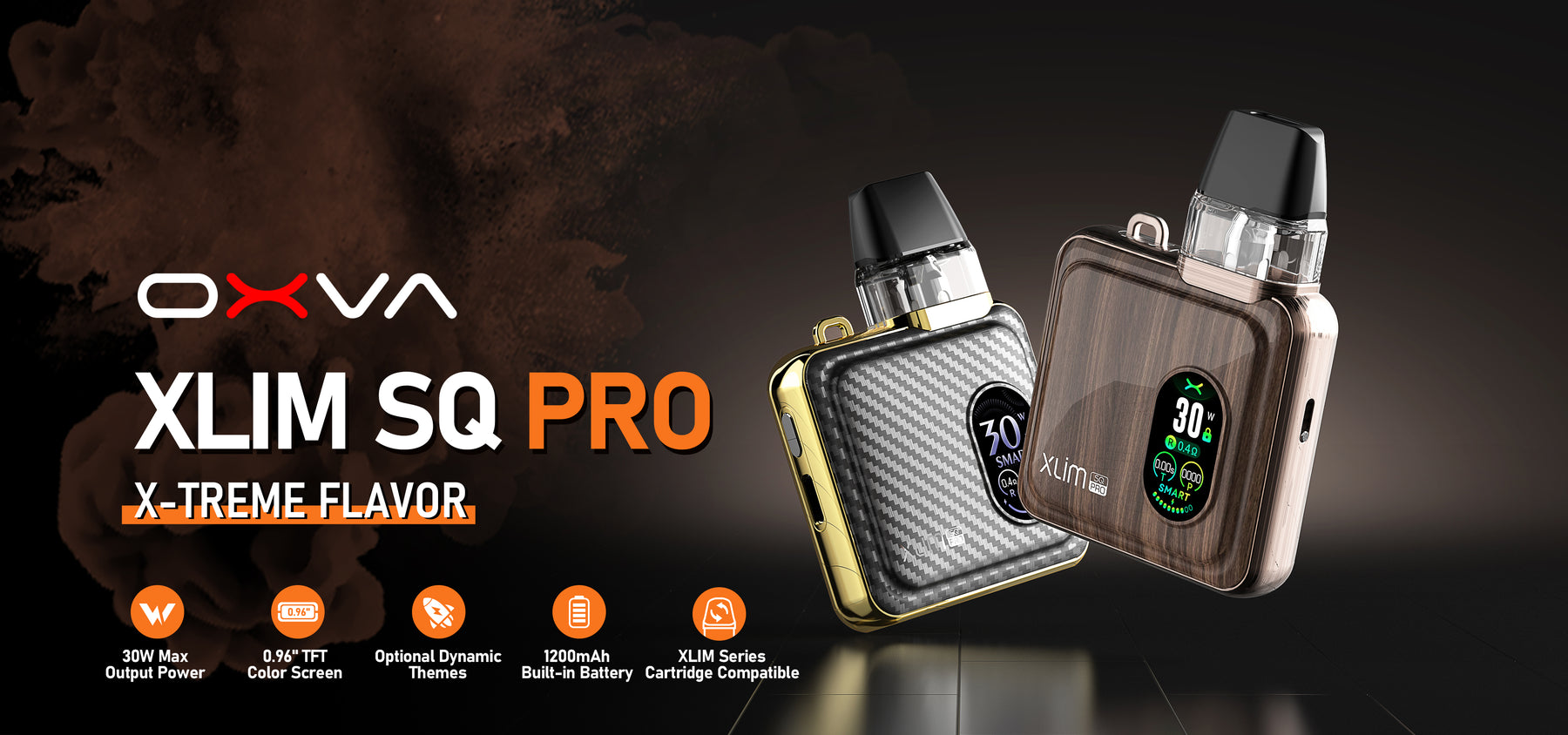 OXVA XLIM SQ PRO POD KIT [CRC]