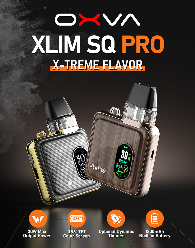 OXVA XLIM SQ PRO POD KIT [CRC]
