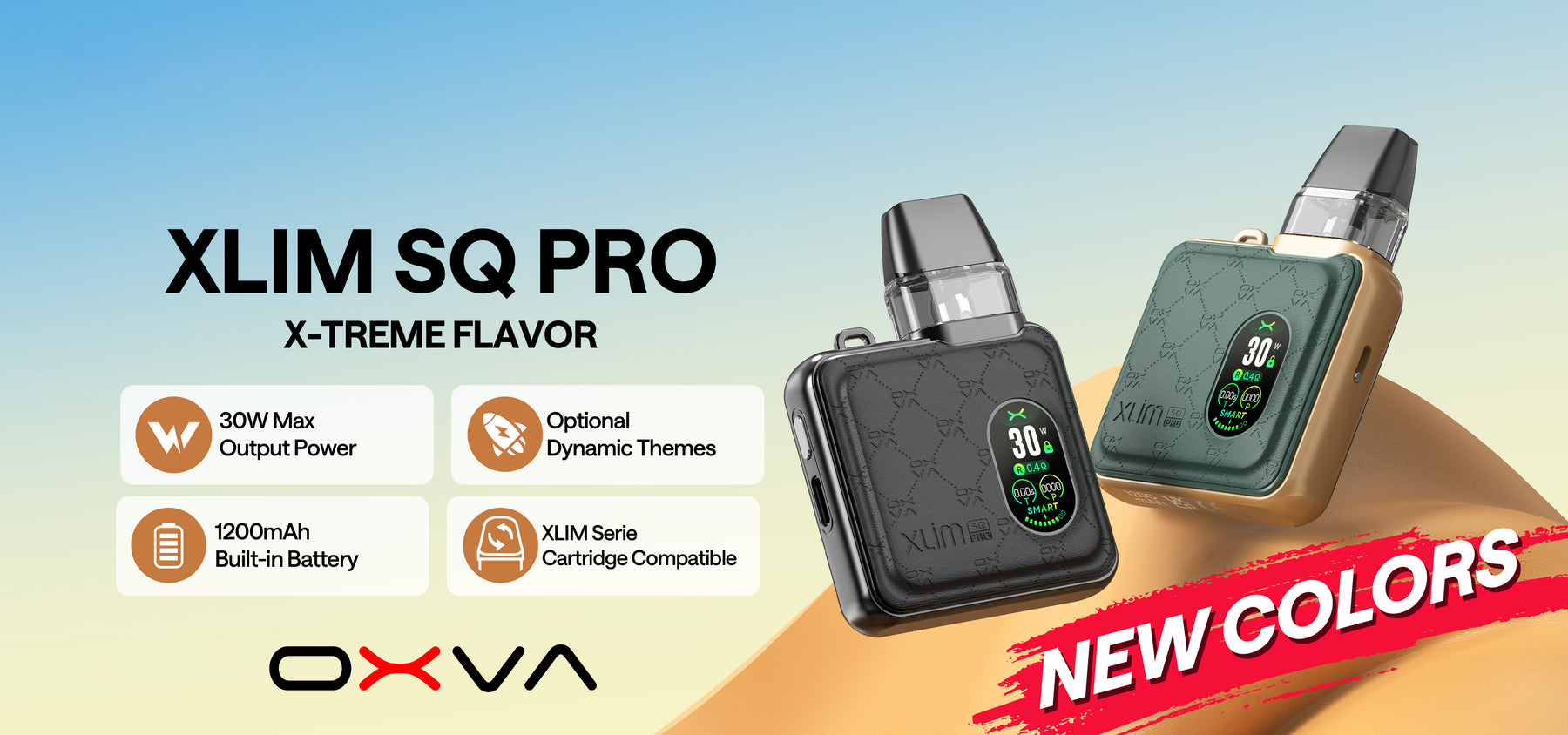 OXVA XLIM SQ PRO POD KIT [CRC]