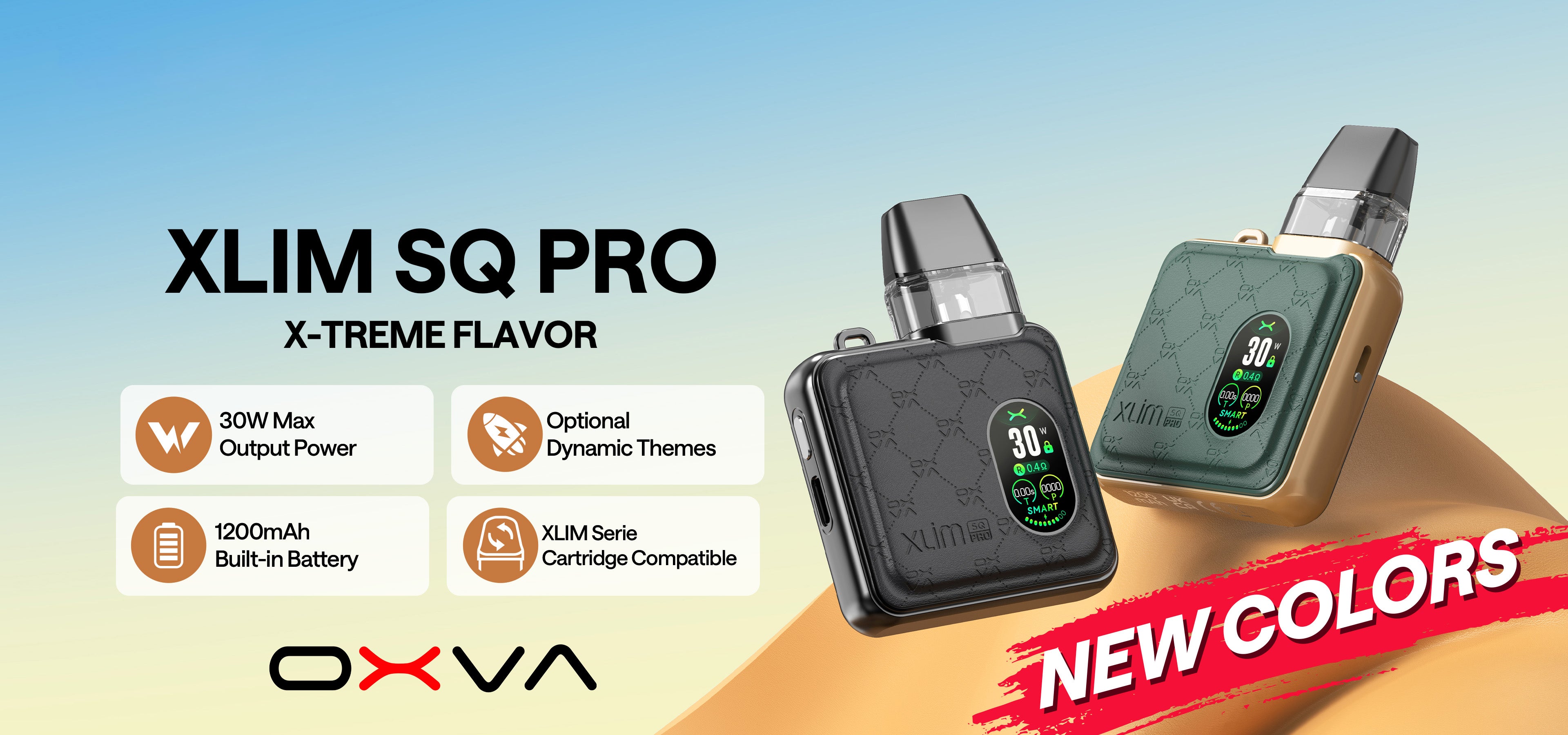OXVA XLIM SQ PRO POD KIT [CRC]