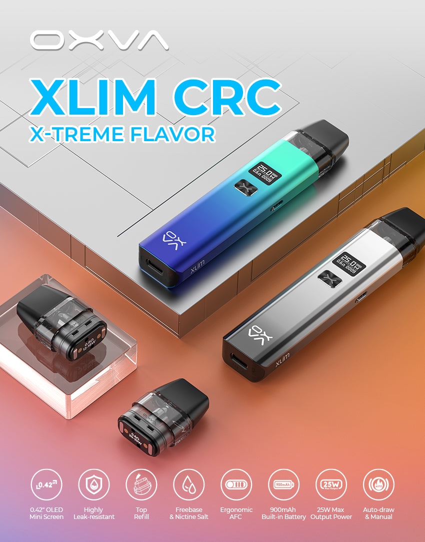 Buy Oxva XLIM Pod Kit - X-Treme Flavor | Nimbus Distro Canada