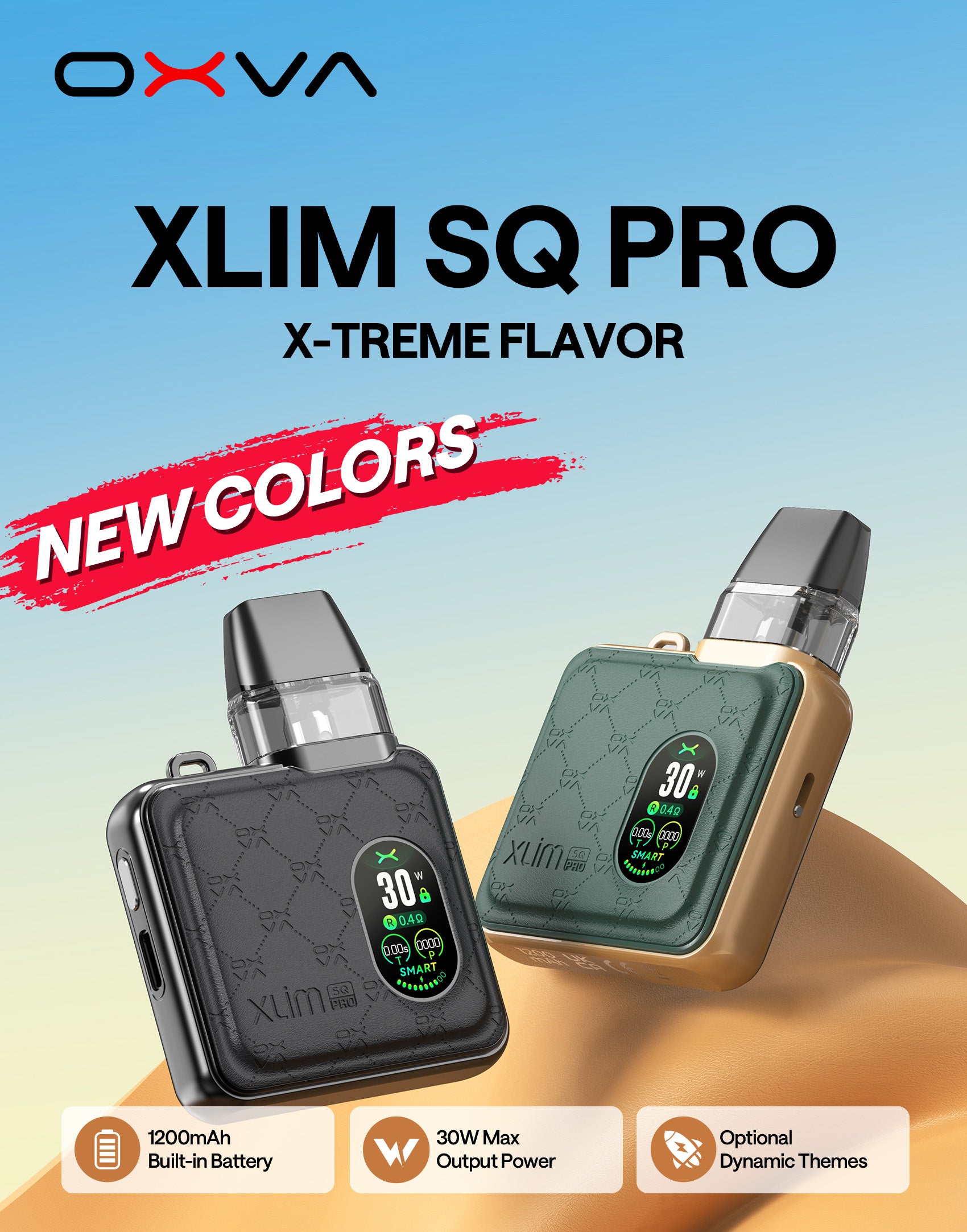 OXVA XLIM SQ PRO POD KIT [CRC]